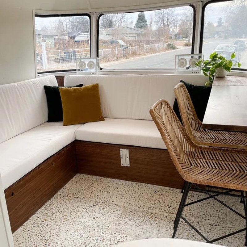 U Shaped Rv Dinette Cushions - Etsy