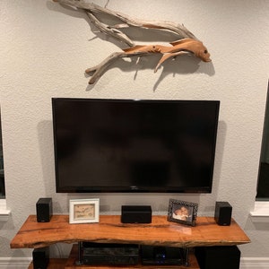 Live Edge Console Unit - Etsy