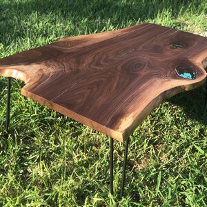River Walnut Coffee Table - Etsy