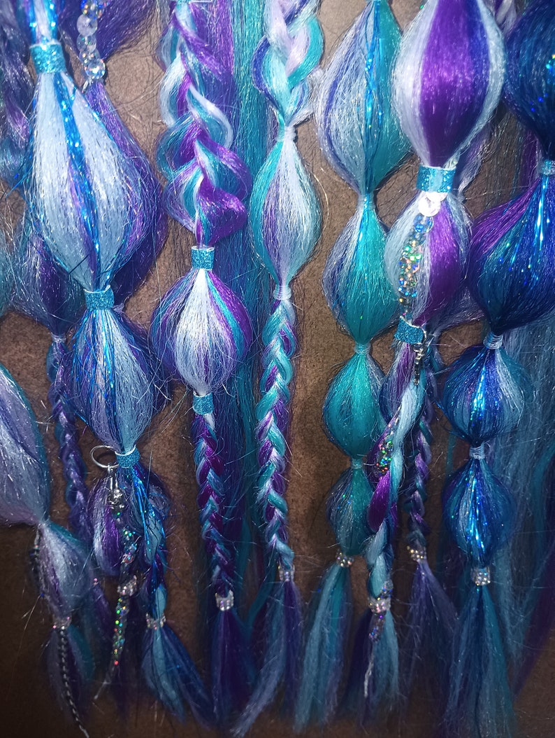 Festival Rave Bubble Extensions - Etsy