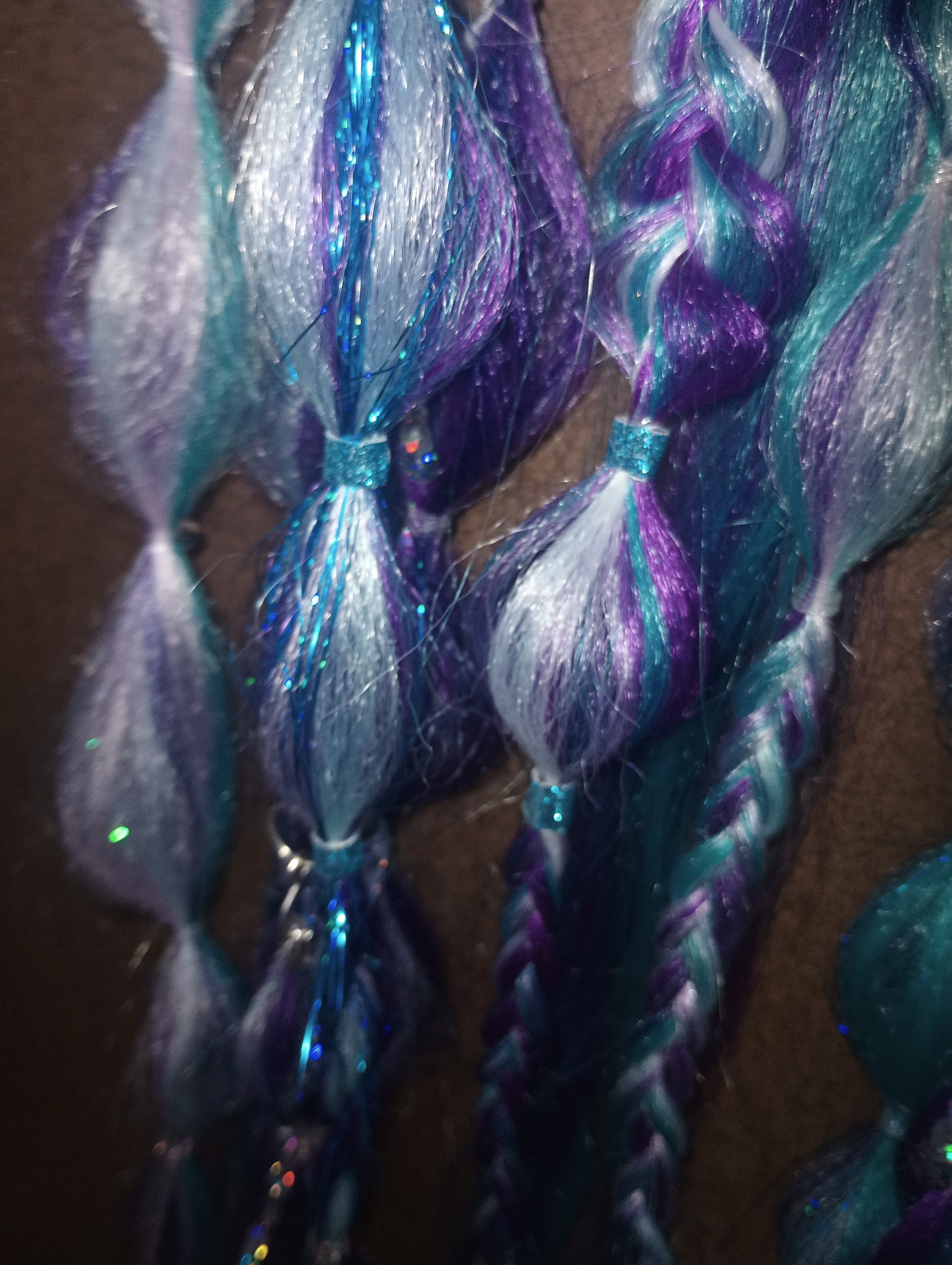 Festival Rave Bubble Extensions - Etsy