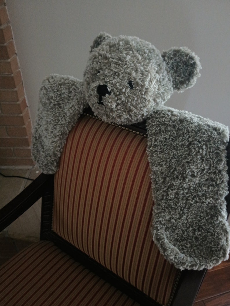 Snuggle Faux Fur Bear Rug - Etsy