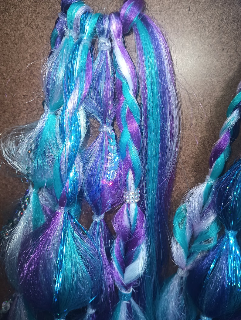 Festival Rave Bubble Extensions - Etsy