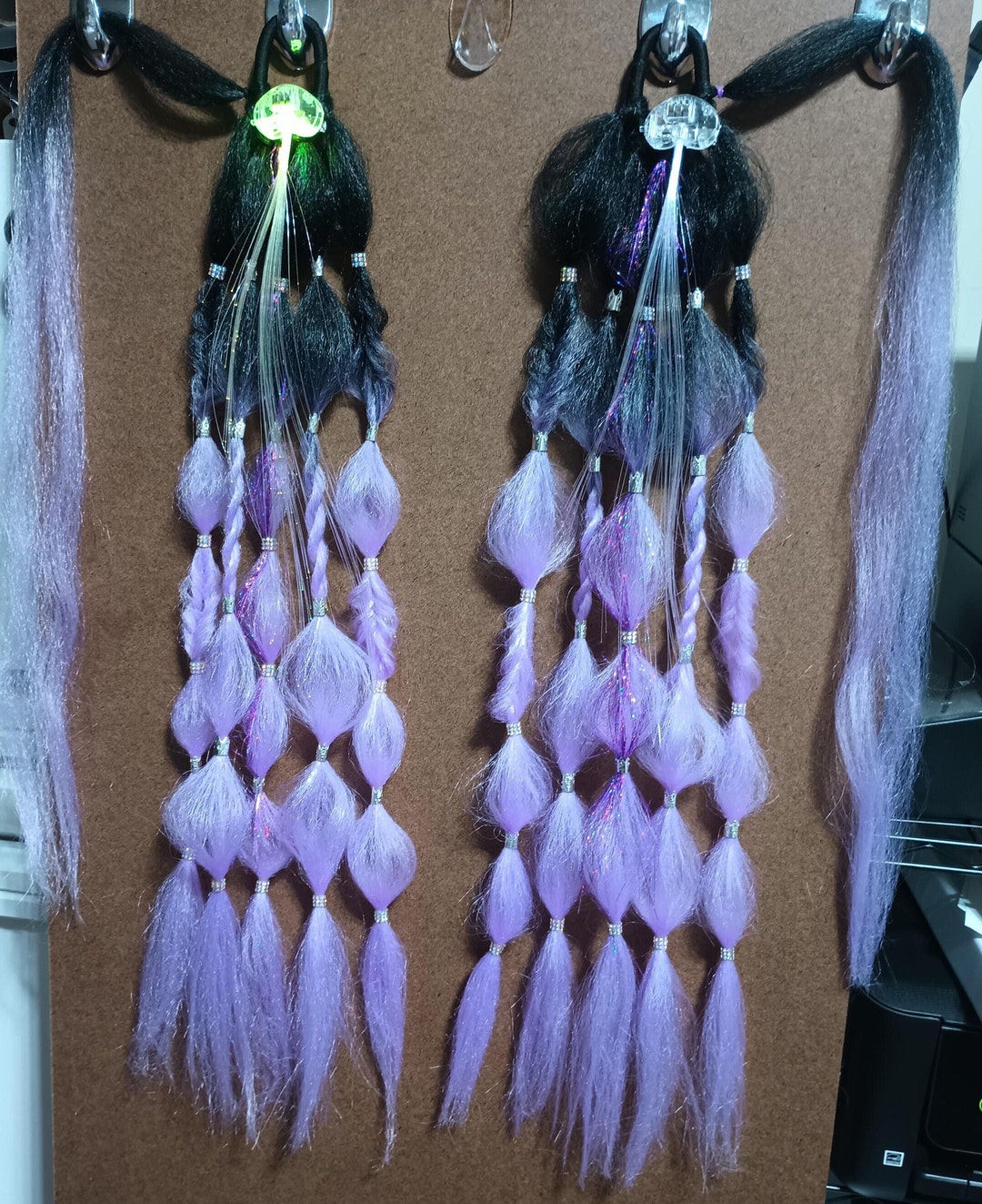 Festival Rave Bubble Extensions - Etsy