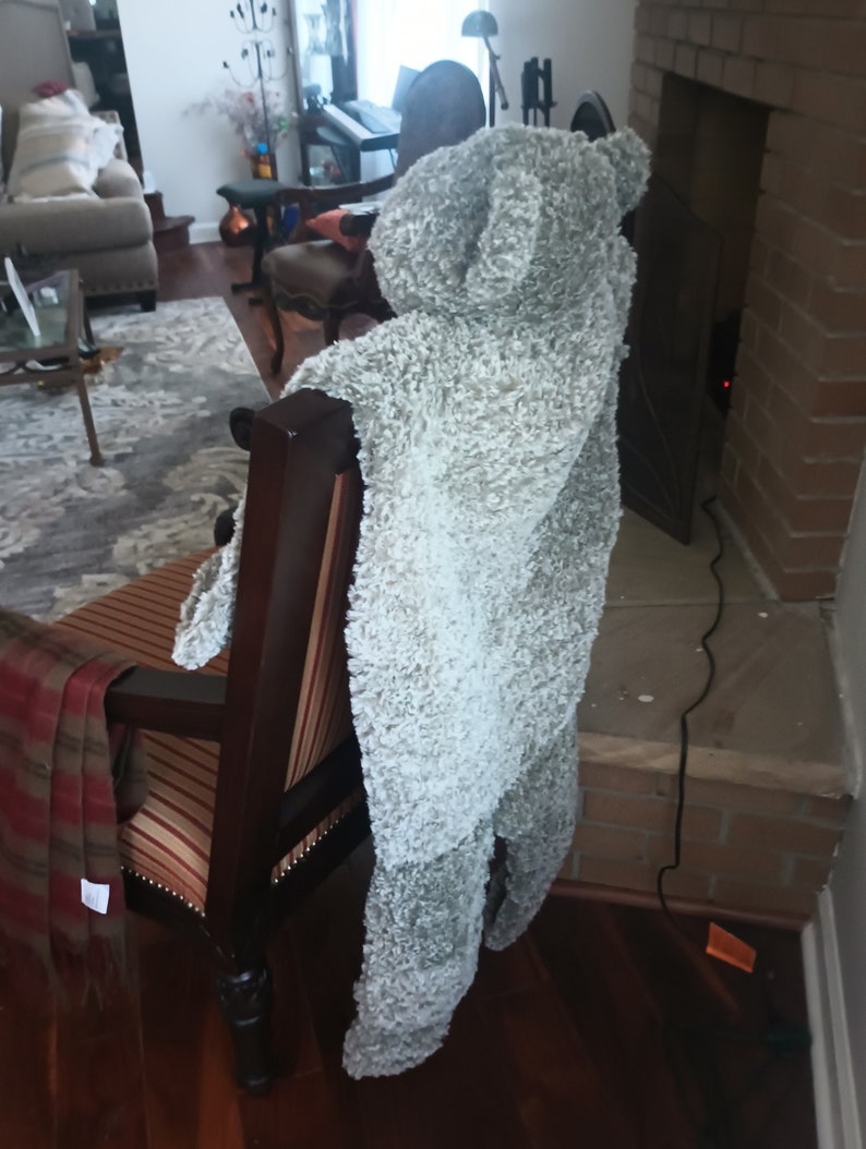 Snuggle Faux Fur Bear Rug - Etsy