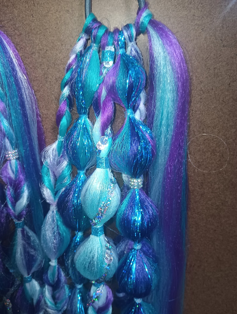Festival Rave Bubble Extensions - Etsy