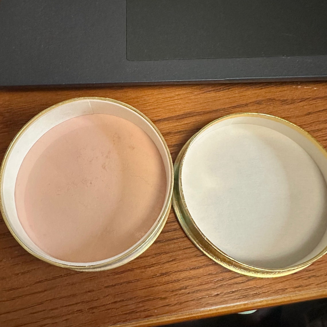 Vintage 1960's Lady Esther "rachel" Face Powder Box Full & Unused - Etsy