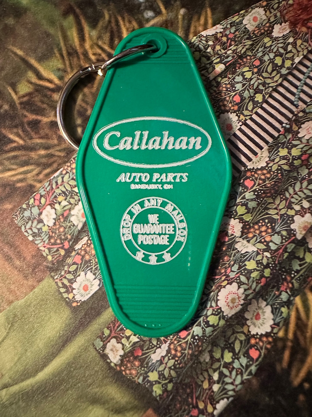 Callahan Auto Parts Tommy Boy Retro-style Key Tag - Etsy