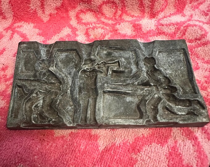 Metal Mold for Toy Soldiers One Side - Etsy