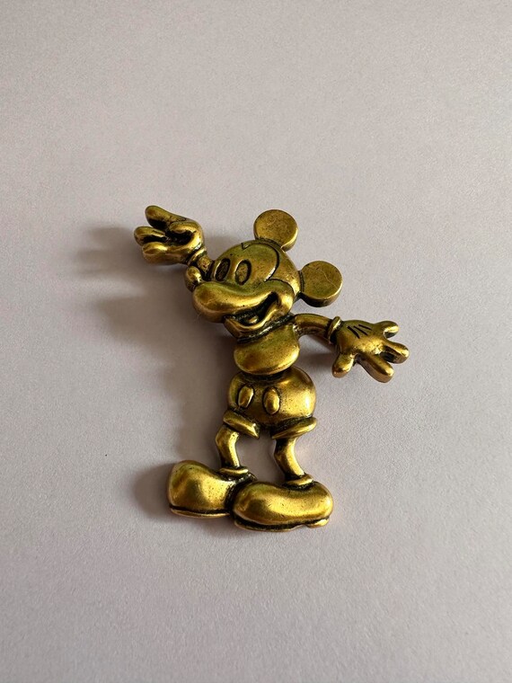 disney signed brooch mickey - Gem