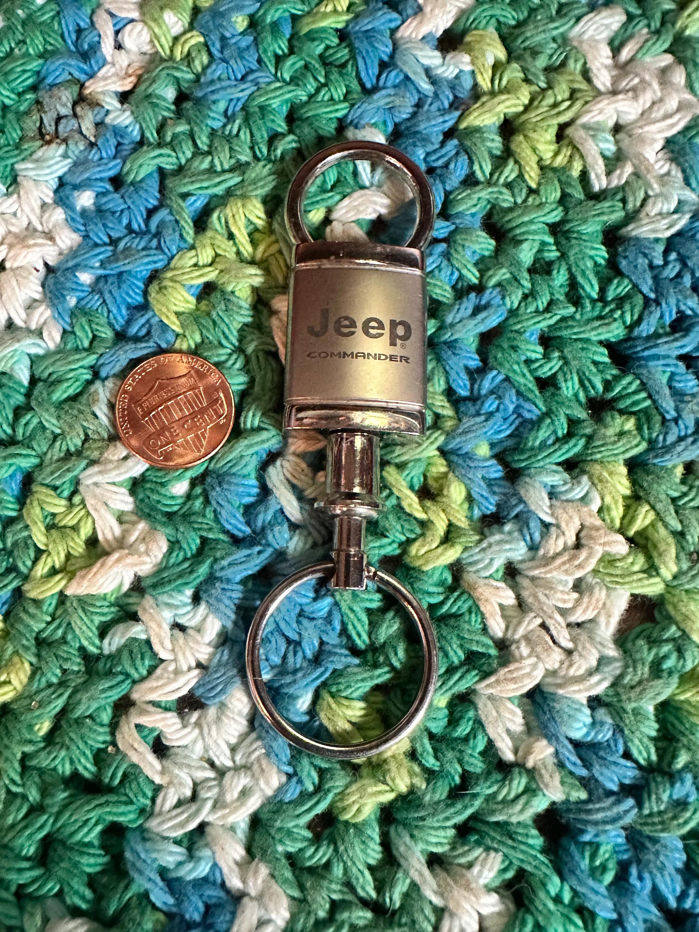 Jeep Commander Valet Key Ring or Key Chain - Etsy