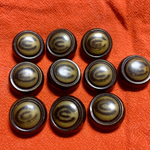 Celluloid Buttons - Etsy
