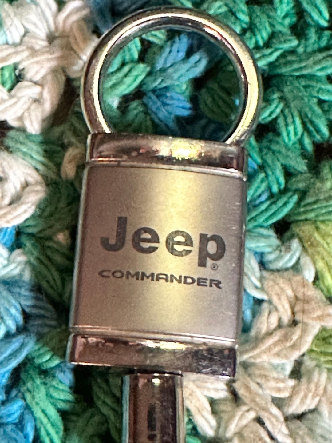 Jeep Commander Valet Key Ring or Key Chain - Etsy