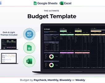 Google Sheet Reoccurring Tracker - Etsy UK
