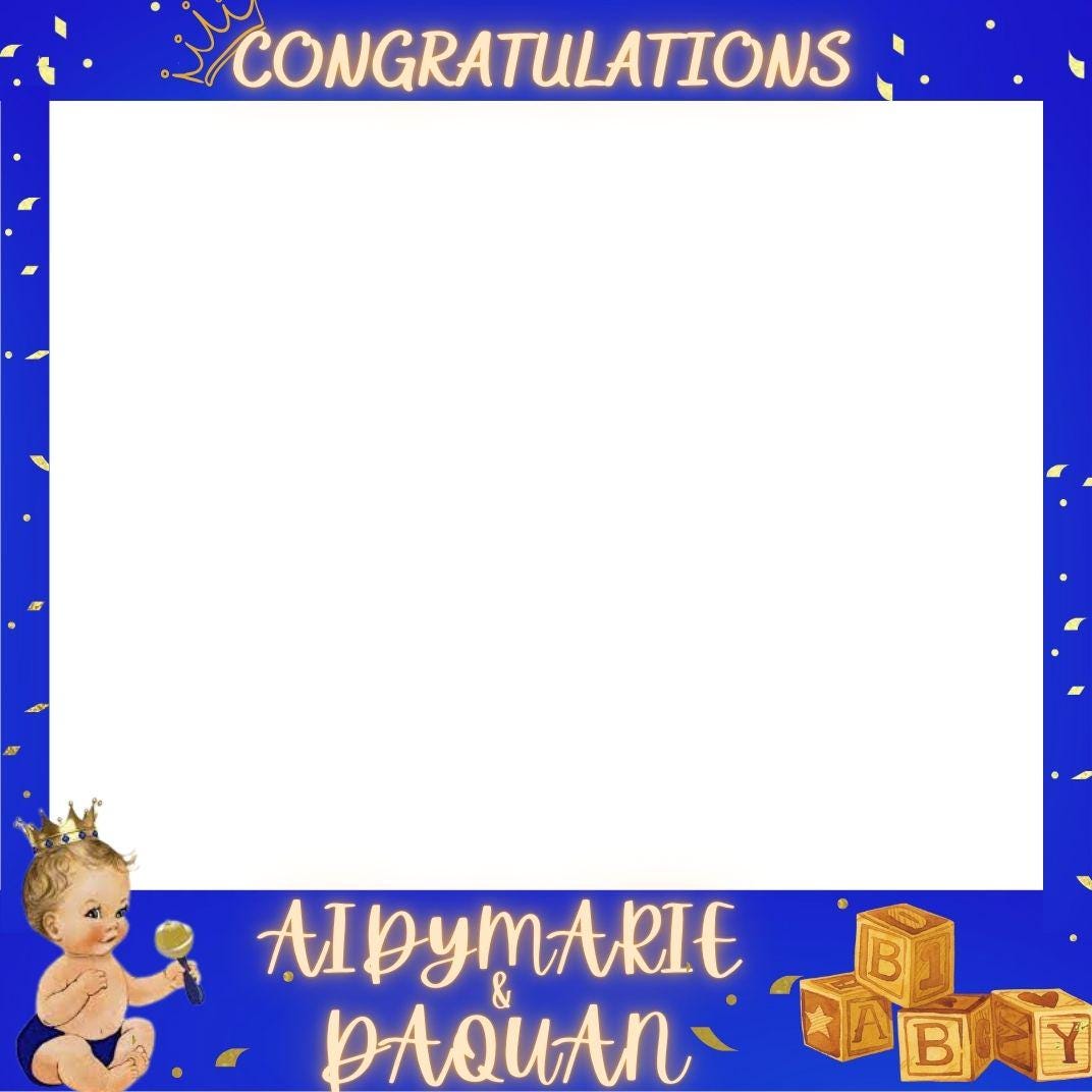 Editable Congrats on Your New Fun-sized Human, Printable New Babycard ...