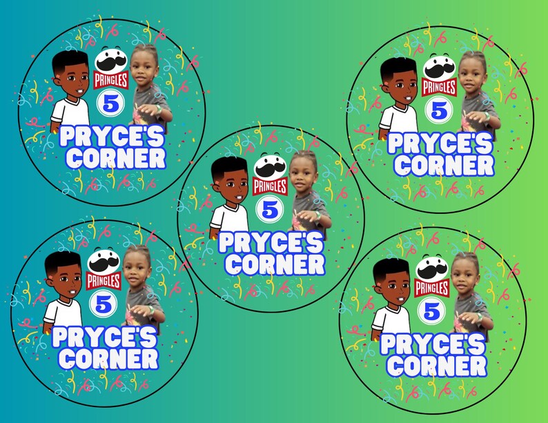 Editable Birthday Juicy Juice Pryce's Corner Birthday Party Juice Box ...