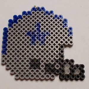 Set of 6 Dallas Cowboys Football Helmet Perler Bead Ornaments - Etsy