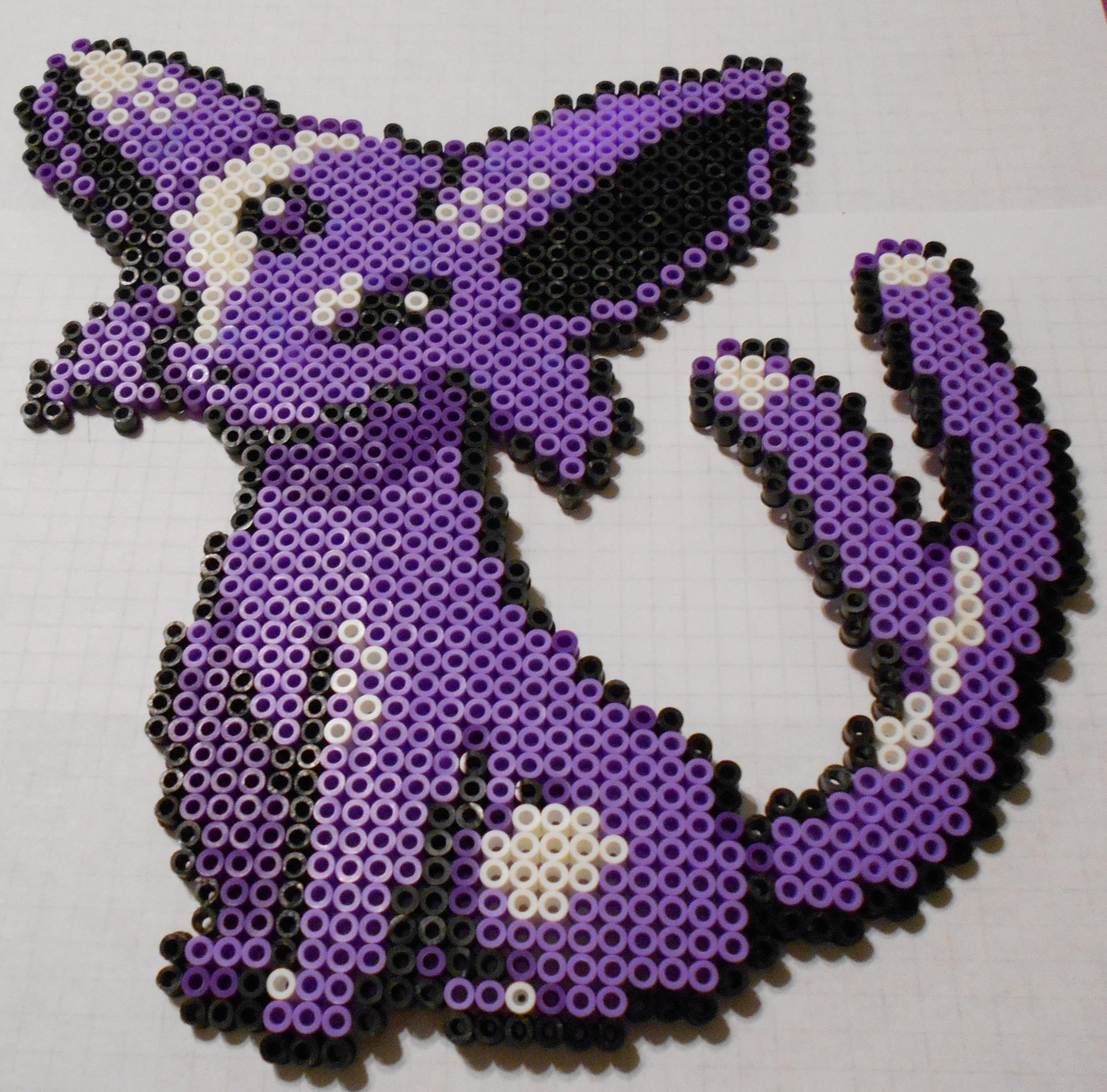 Espeon Perler