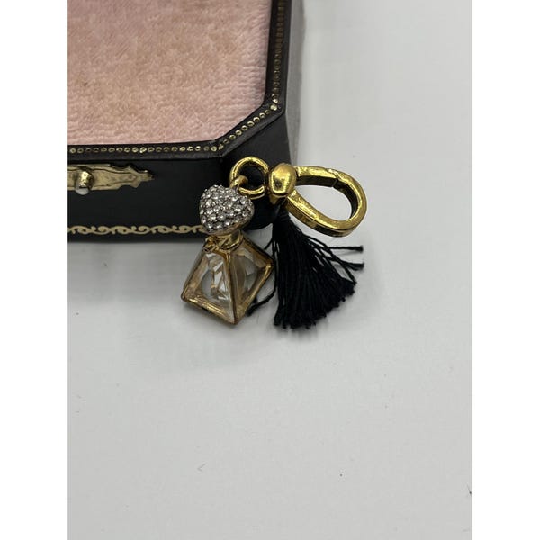 Perfume Bottle Charm - Etsy