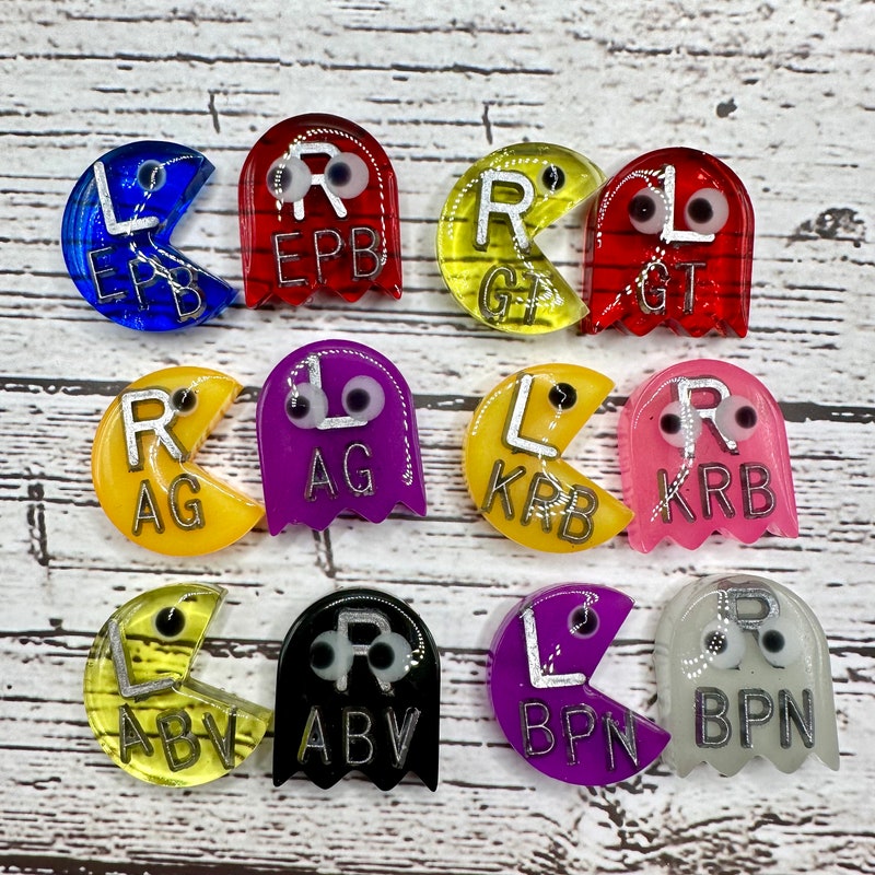 Pacman Keychain - Etsy