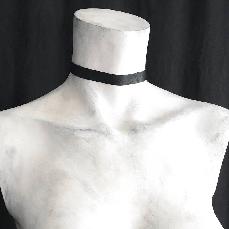 Black Choker - Etsy