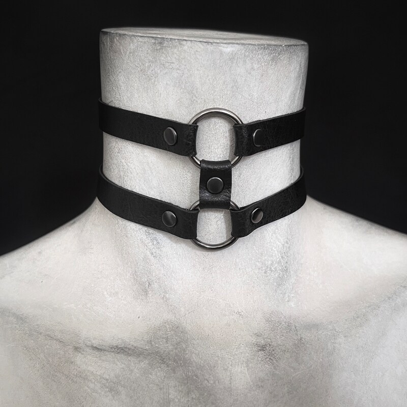Goth Harness - Etsy