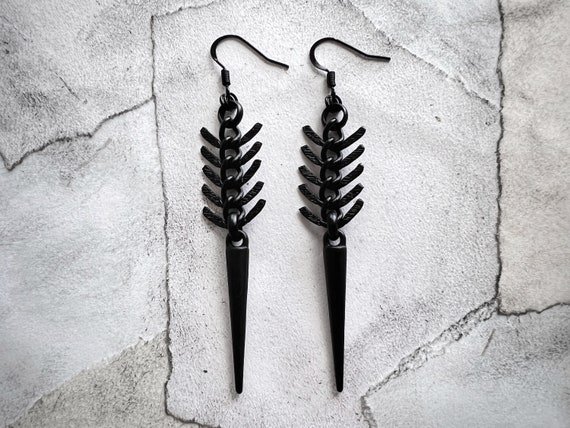 Goth earring set store