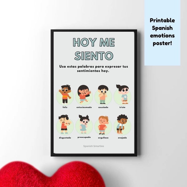 Today I Feel Inside Out Poster - Etsy