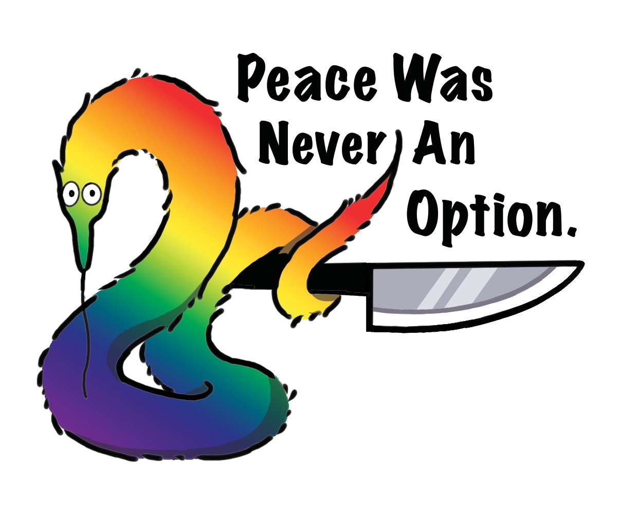 Worm on A String Pride Stickers - Etsy