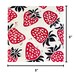 Strawberry Print - Etsy