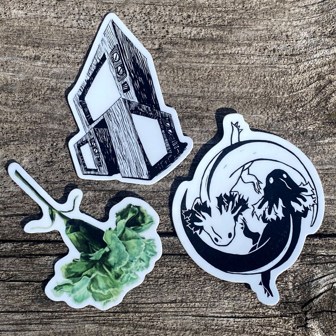 Sticker Pack - Etsy