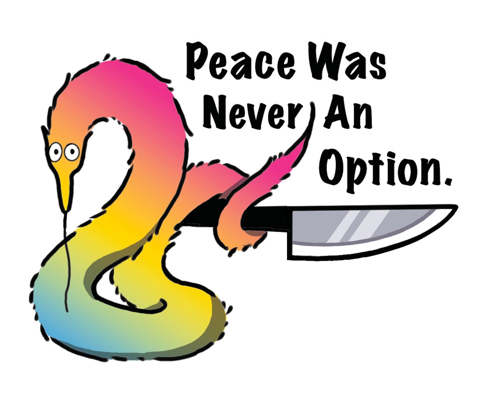 Worm on A String Pride Stickers - Etsy