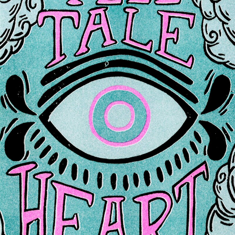 Tell Tale Heart - Etsy