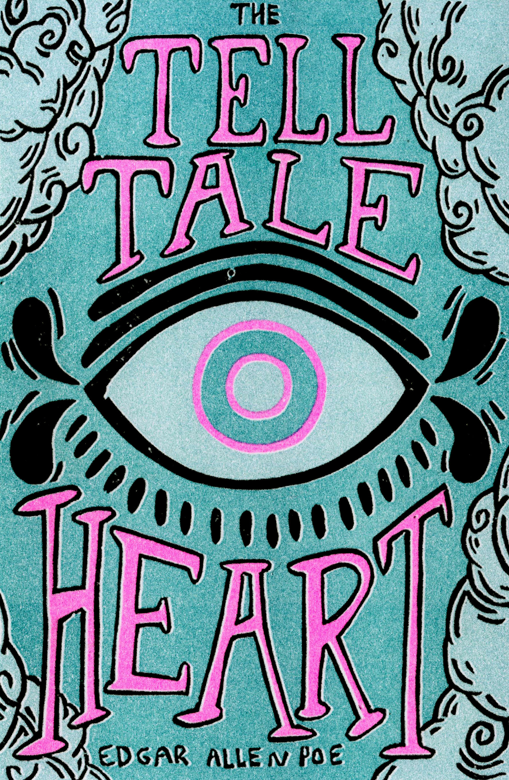 Tell-tale Heart Print - Etsy