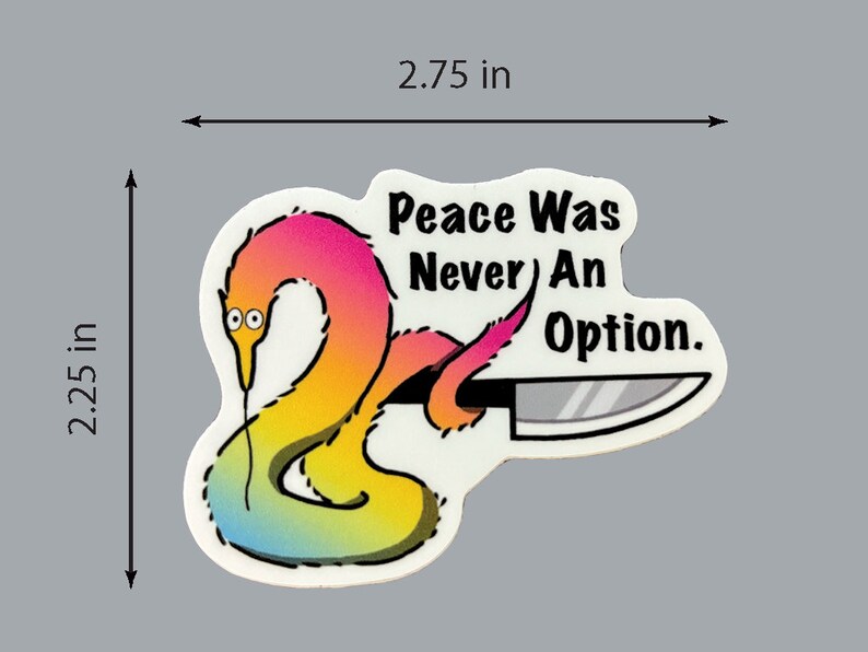 Worm on A String Pride Stickers - Etsy