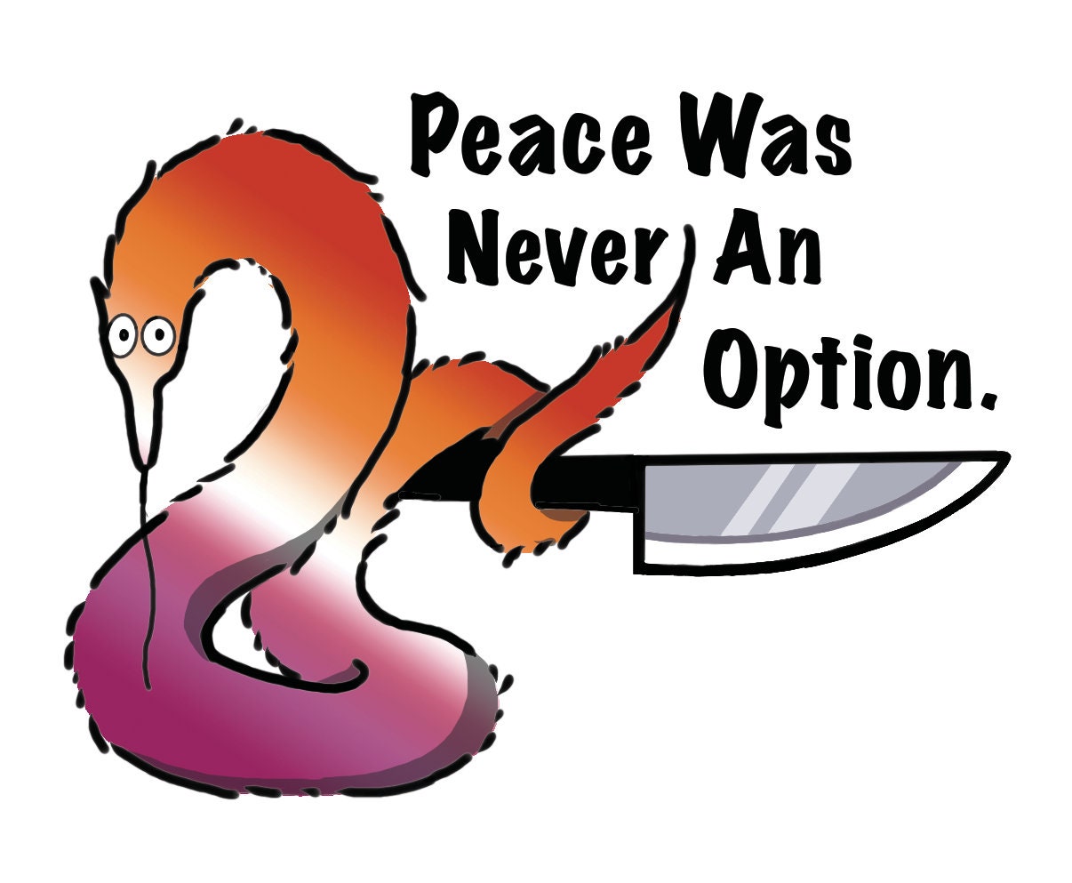 Worm on A String Pride Stickers - Etsy