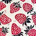 Strawberry Print - Etsy