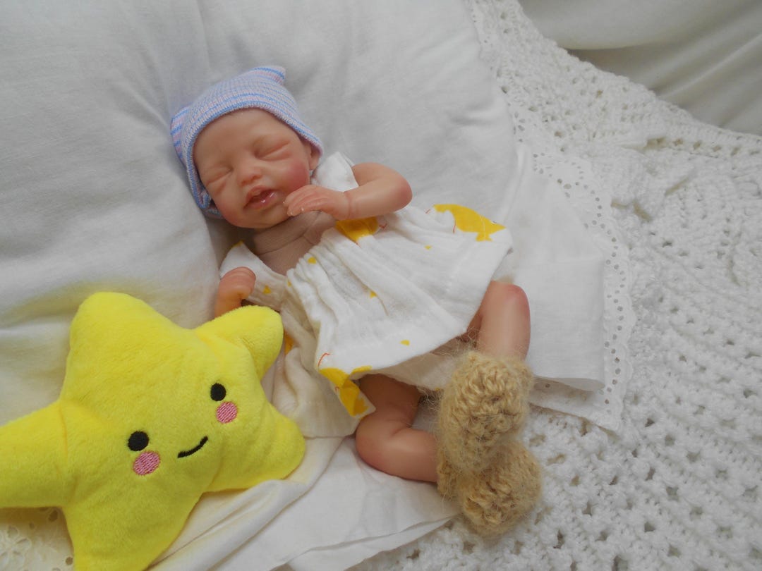 Adorable Reborn Baby Becca, Mini Reborn Baby, 25cm Size, Mini Doll ...