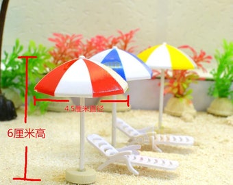 Mini beach umbrella | Etsy