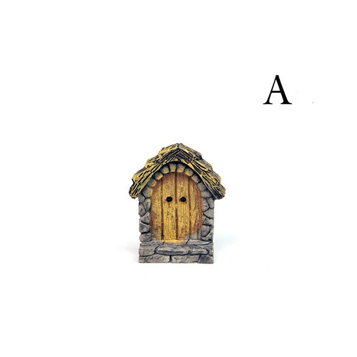 Miniatue Fairy Tiny Circular Arch Door Figurines Fairy Garden - Etsy