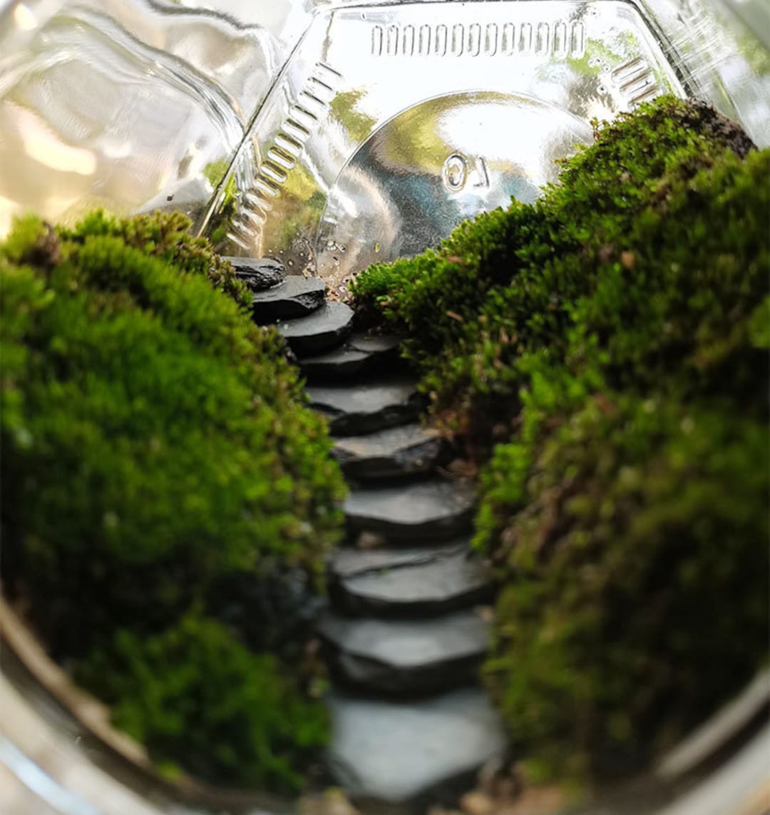 10pcs Natural Miniature Small Stepping Stone Figure Fairy Garden ...