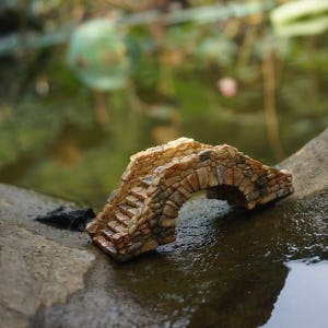 Miniature Small Bridge , Fairy Garden Supplies Terrarium Accessories - Etsy