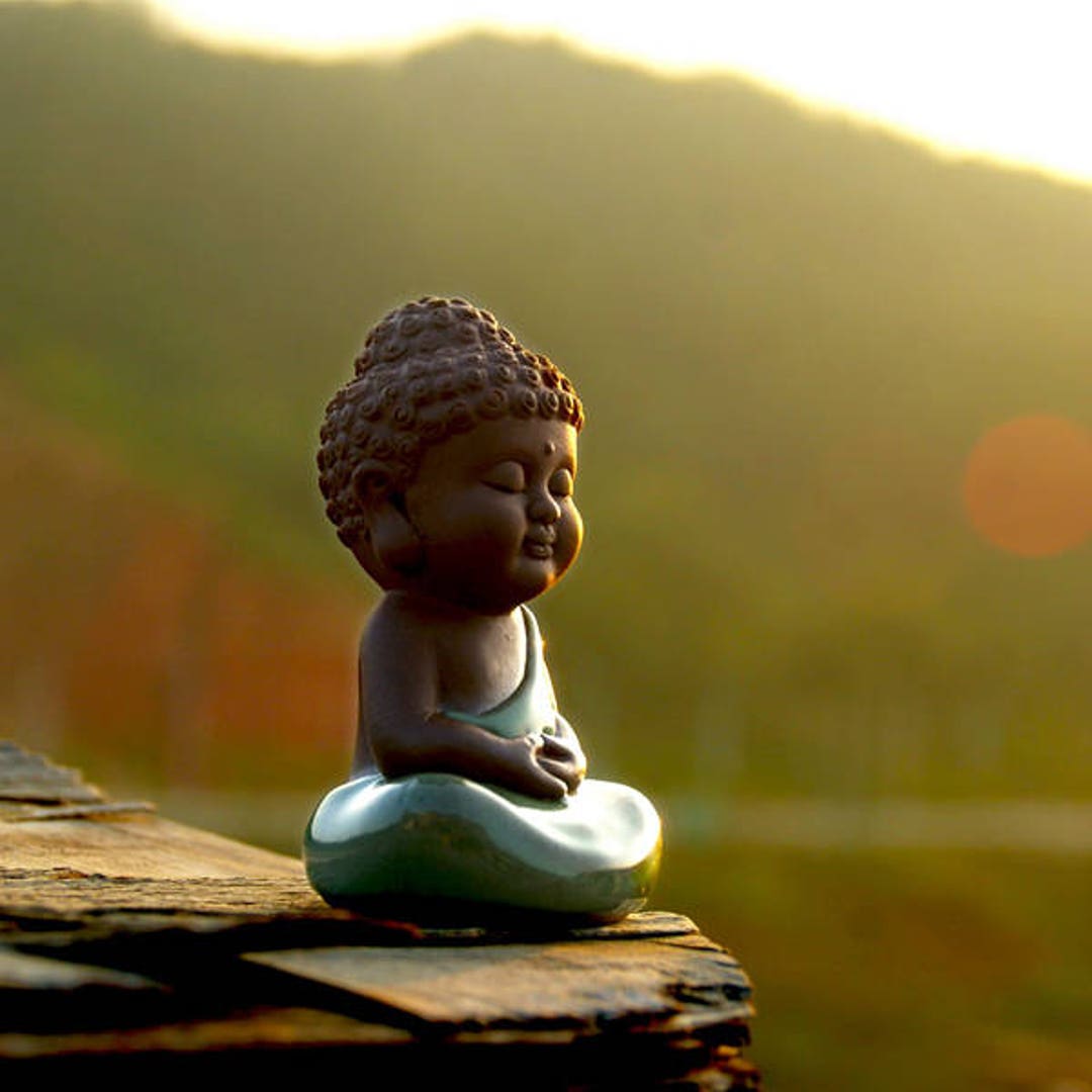 Miniature Buddha Figure Single Sell Small Monk Figurines - Etsy