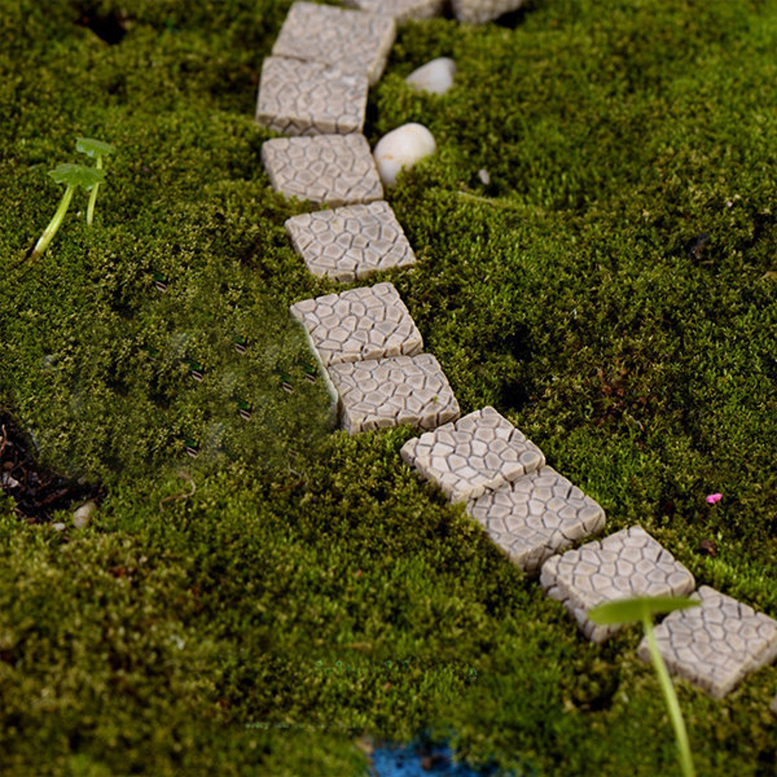 10pcs Miniature Tiny Stepping Stone Figure Fairy Garden - Etsy