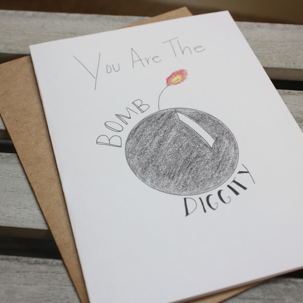 Bomb Diggity - Etsy