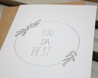 You Da Best - Etsy