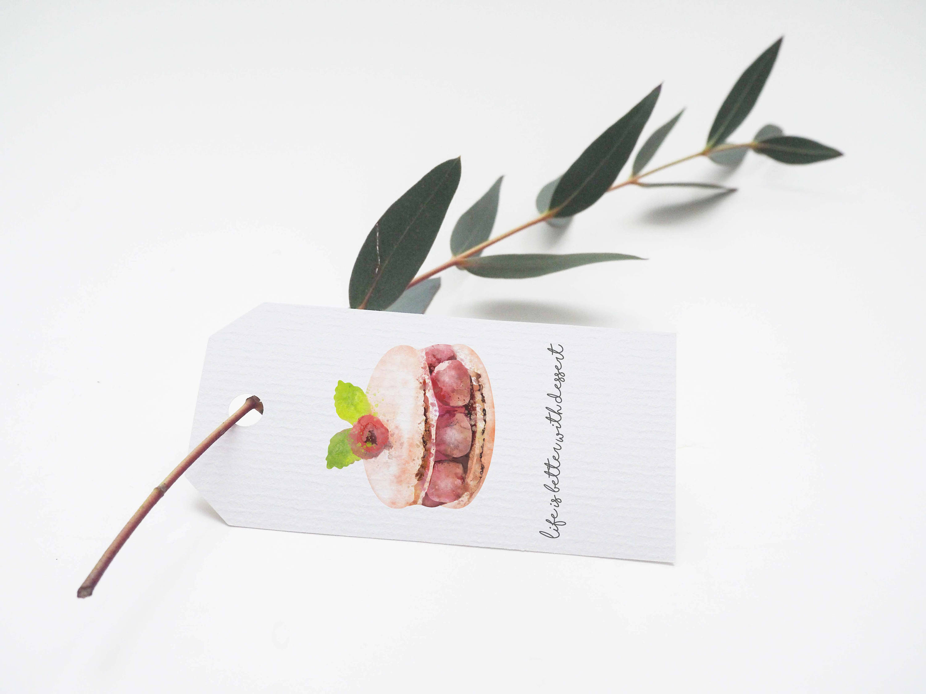 Raspberry Macaron Clipart, Digital Macaron Art, Dessert Clipart, Sweets ...