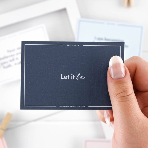 Positive Affirmation Cards Printable - Etsy
