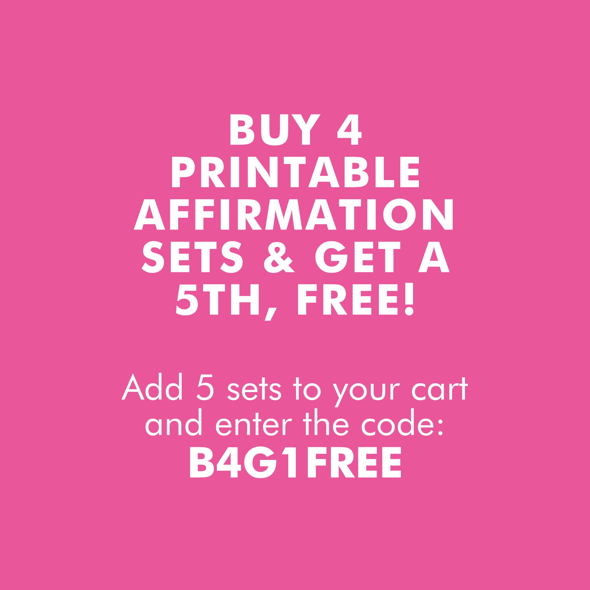 Positive Affirmation Cards Printable Confidence Gifts I Am | Etsy