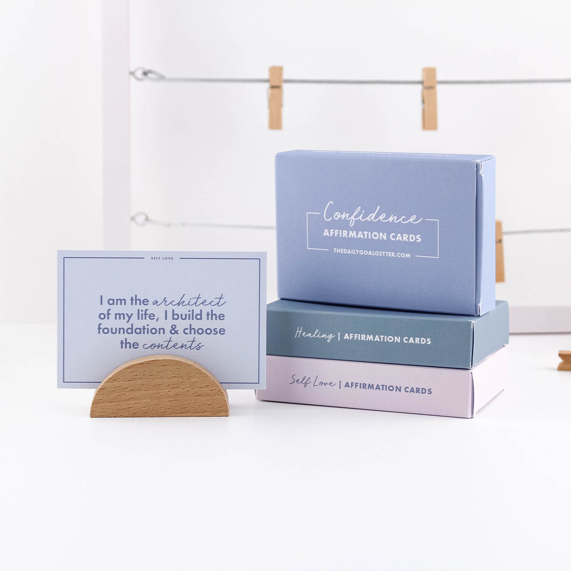 33x Printable Affirmation Cards Bundle, Positive Affirmations ...